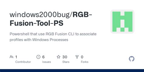 Github Windows2000bug Rgb Fusion Tool Ps Powershell That Use Rgb