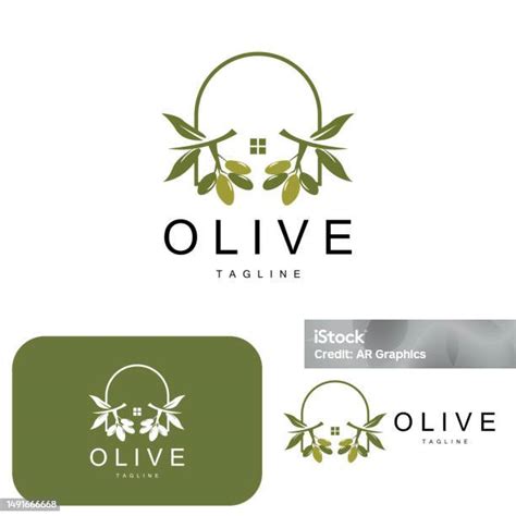 올리브 로고 올리브 오일 식물 벡터 자연 허브 건강 의학 디자인 그림 템플릿 아이콘 로고에 대한 스톡 벡터 아트 및 기타 이미지