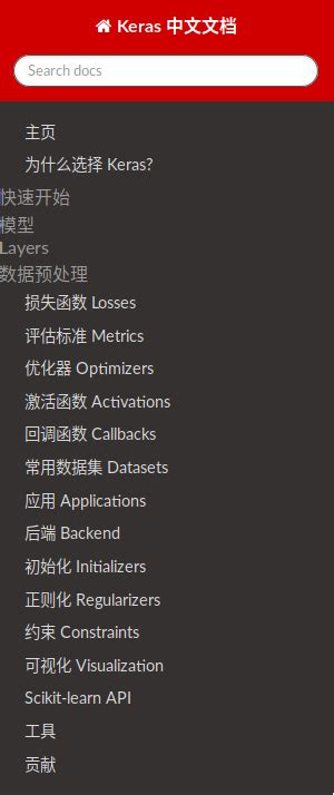目录生成错误 · Issue 77 · Keras Teamkeras Docs Zh · Github
