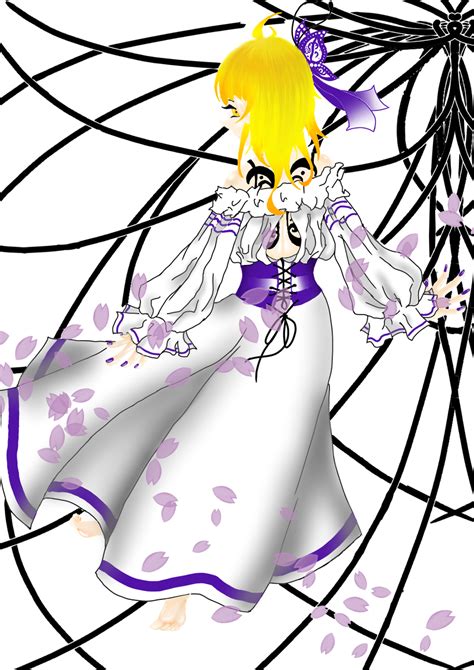 アゲハ擬人化してみたくなって描いてみた白バージョン 御影 插图 ART street
