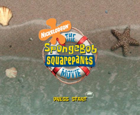 Spongebob Squarepants The Movie Details Launchbox Games Database