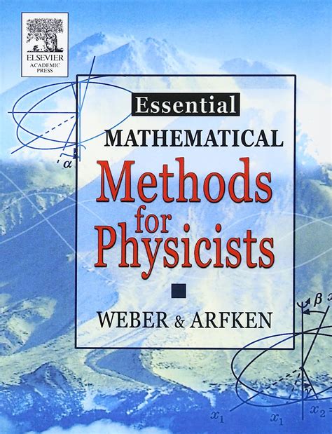 Buy Essential Mathematical Methods For Physicists Ise Book Online At