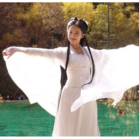 Mua Trang Phục Trắng Cosplay Tiểu Long Nữ Lưu Diệc Phi Thần Điêu