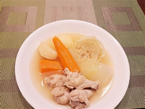 鶏手羽元を使ってコトコト煮るだけ！簡単ポトフ レシピ・作り方 By のりばあ ˚ 楽天レシピ