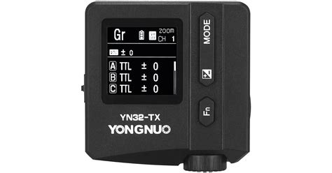 Yongnuo YN TX TTL GHz Wireless Flash Transmitter YN TX