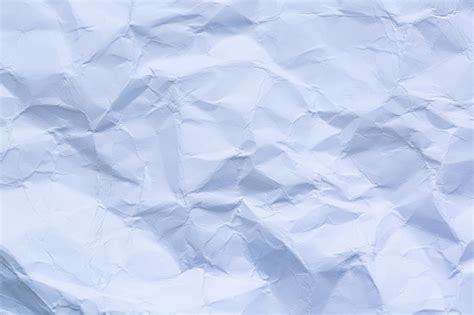 しわくちゃの紙の背景のクローズアップ背景用の白いしわくちゃの紙の質感 からっぽのストックフォトや画像を多数ご用意 からっぽ