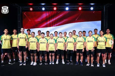 Periskop 2025 Peluang Tim Bulutangkis Indonesia Di Piala Sudirman 2025