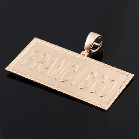 Personalized Nameplate Necklace Cheapest Collection