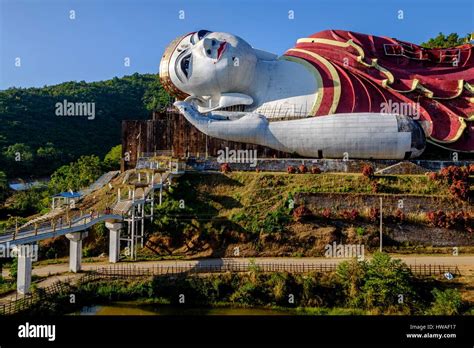 Myanmar Burma Mawlamyine Moulmein Surroundings Of Mawlamyine