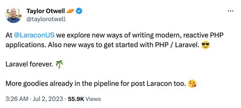 What To Expect This Week From Laracon Us 2023 Laravel News