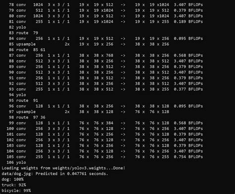 Yolov3输出结果数值大于0 Vim3 Khadas Community