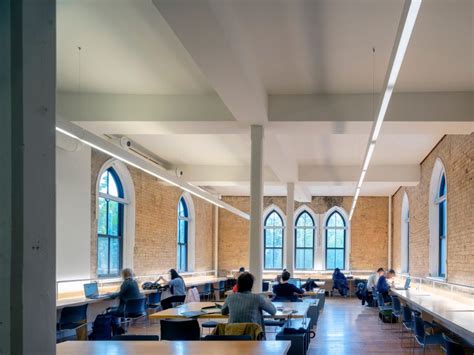 Nadaaa Fuses Old And New To Create Daniels Building In Toronto