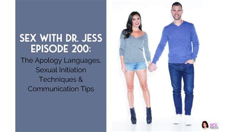The Apology Languages Sexual Initiation Techniques And Communication Tips