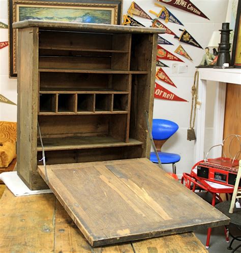 Found In Ithaca Civil War Era Field Desk Sold