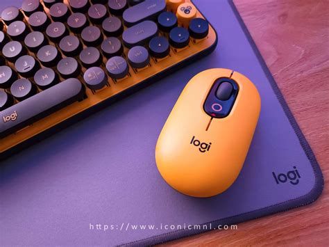 Review Logitech Pop Keys And Mouse Iconic Mnl