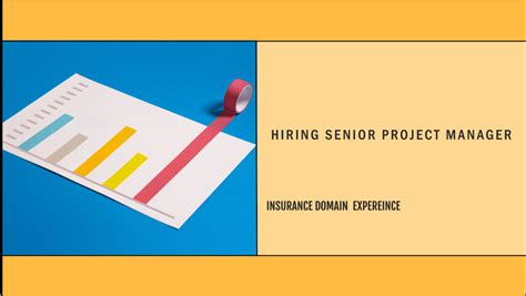 Kgisl Hiring Senior Project Manager With Insurance Domain Experience At