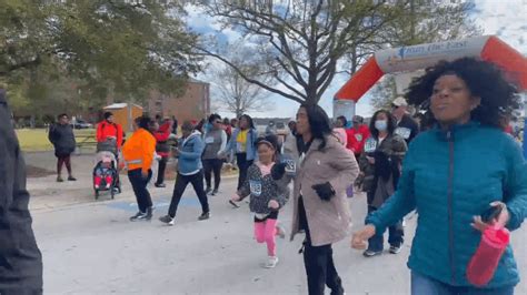 More Than 100 People Take Part In Annual Walk Run 5k For Sickle Cell