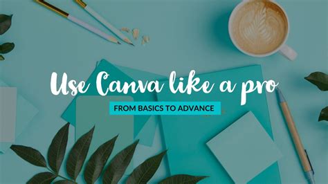 Online Course Use Canva Like A Pro From Basics To Advance From Skillshare Class Central