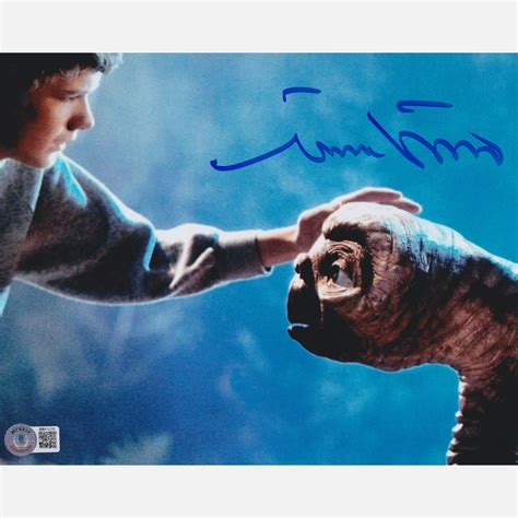 Matthew Demeritt Autograph Beckett Signed 8x10 Photography Et