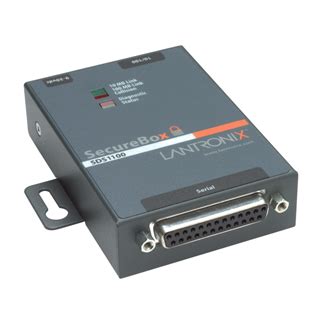 SecureBox SDS Serial To Ethernet Lantronix
