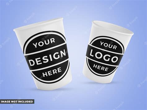 Premium Psd Cup Mockup Psd
