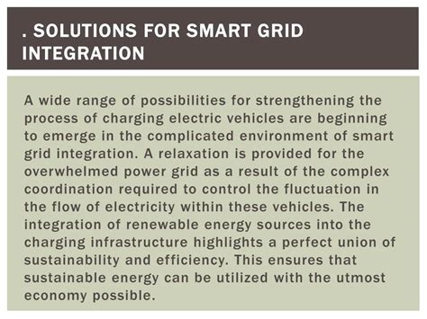 Ppt Smart Grid Integration For Ev Charging Improving Efficiency In Ppt Smart Grid Integration For Ev Charging Improving Efficiency In