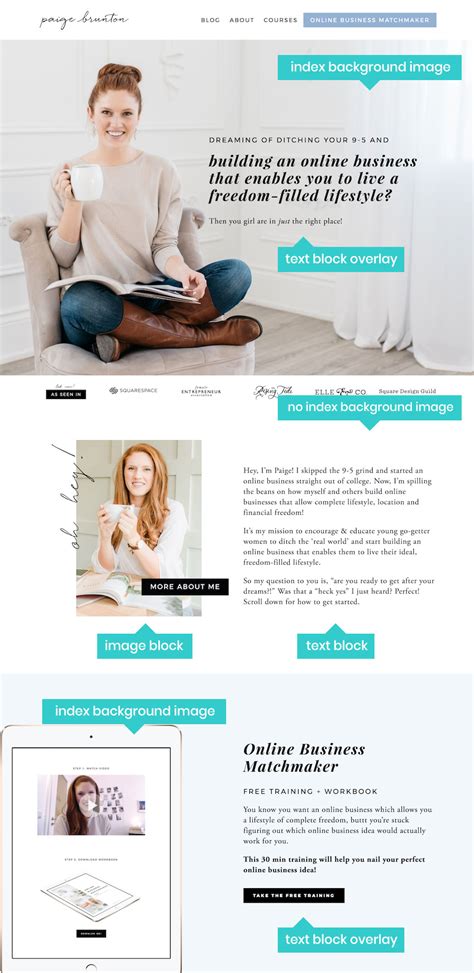 Squarespace Brine Template