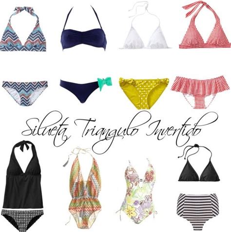 Traje De Baño Segun Tu Figura Triangulo Invertido Inverted Triangle