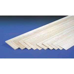 J Perkins 316in 4x36in Sheet Balsa 5520029 5 Pack