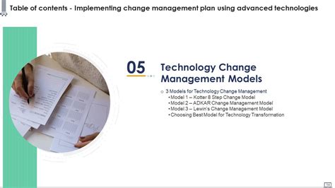 Implementing Change Management Plan Using Advanced Technologies