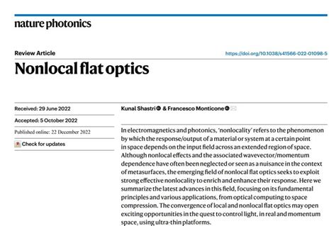 Kunal Shastri On Linkedin I Am Excited To Share That Our Review Paper