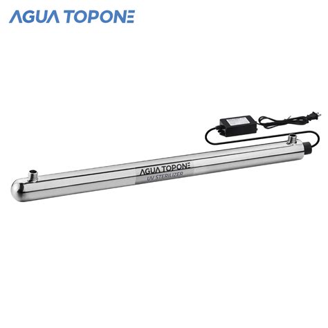 Agua Topone Drinking Water Filter UV Ultraviolet Light Purifier For