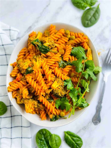 Easy Vegan Red Lentil Pasta A Delicious Gluten Free Dinner For The