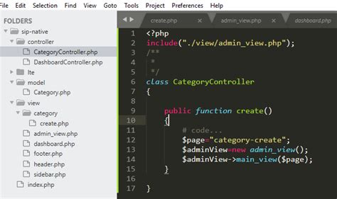 Sistem Informasi Penjualan Menggunakan Php Native Dan Admin Lte Part 1 Blog Rumah Coding
