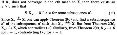 Help Understand A Proof Of Convergence In Probability Implying