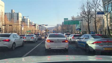 도로주행영상 영동대로 코엑스삼성역~일원터널~양재대로 삼성아파트 Youtube