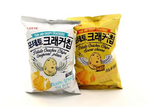 롯데제과 크래커와 감자칩이 합쳐 포테토 크래커칩 탄생