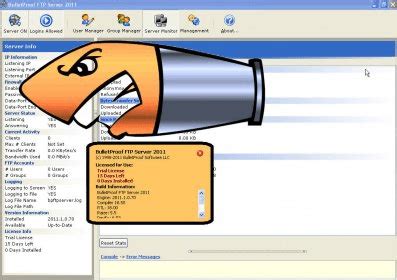 BPFTP Server Download BPFTP Server FTP Server Enables Transfers To And From User PC And FTP