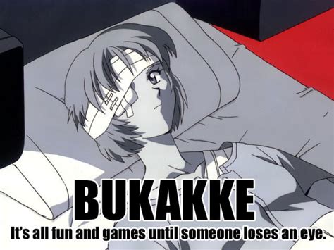 There Sure Was A Few Eye Injuries In Eva Wasnt There 9gag
