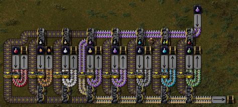 Non Boolean Belt Logic To Make Booleans Faster Rfactorio