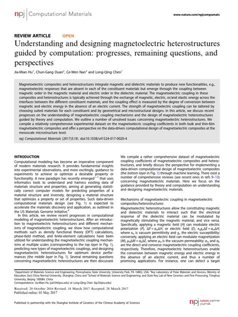 Understanding And Designing Magnetoelectric Heterostructures Guided By
