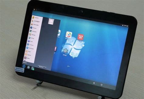 Rockchip Presenta Light Work OS Android Con Il Menu Start