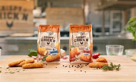 Crispy Chickn Valt Twee Keer In De Prijzen Novi Pluim