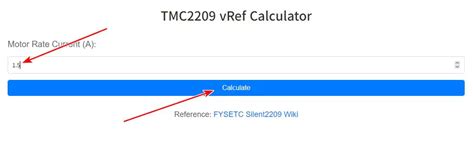 Tmc 2209 Vref Calculator
