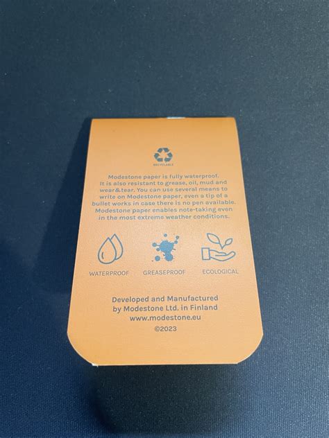 Modestone Micro Waterproof Notepad Sar Store