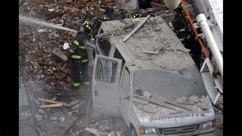 Explosion Destroys East Harlem Buildings Cnn