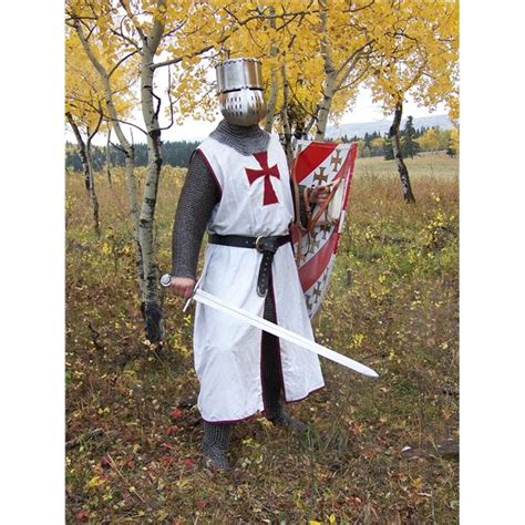 Reproduction Of Crusader Style Templar Amour Circa 1170 A D Beck