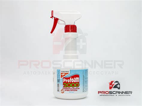 Универсальный очиститель Profoam 2000 - Магазин ProScanner