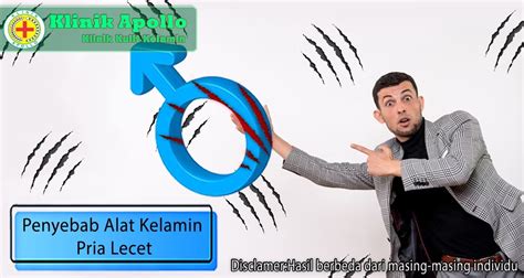 Tidak Hanya Seksualitas, Inilah Penyebab Alat Kelamin Pria Lecet | Klinik Apollo Jakarta