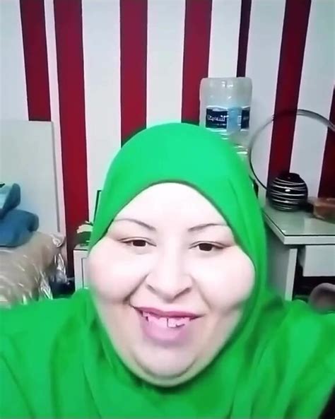 Hijabi Girl Shooting With Her Mouth Open